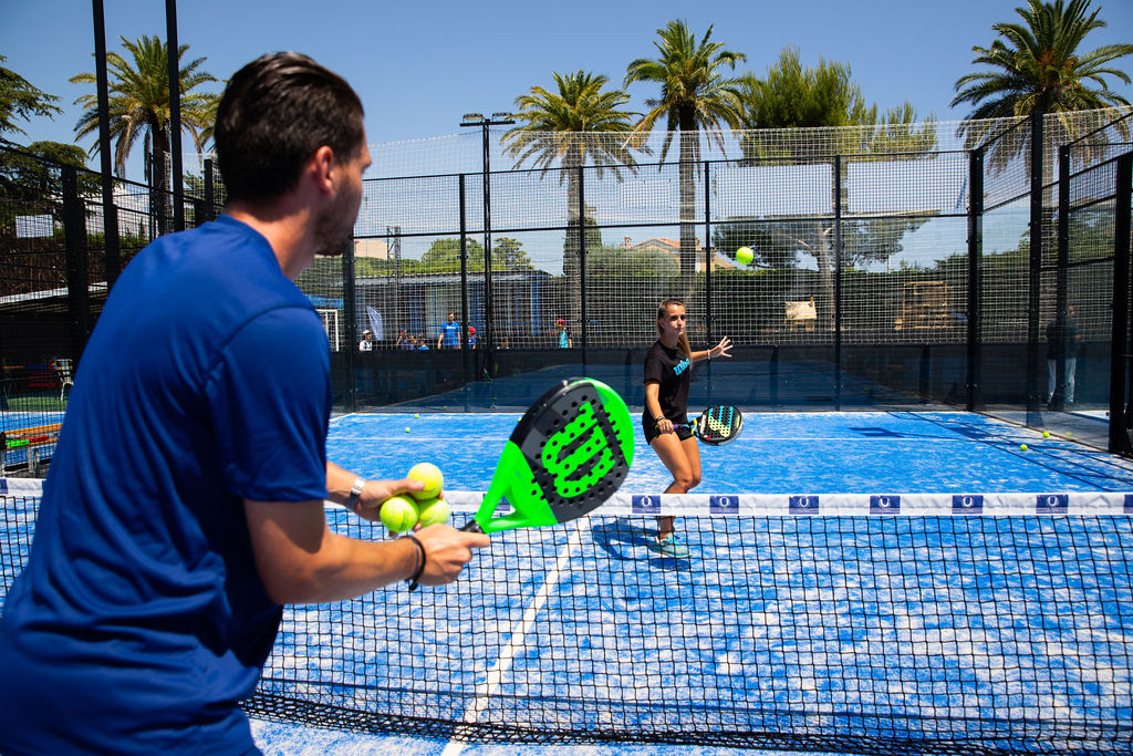 Stage Padel Adulte / 5 jours (Auron) - ULTRA