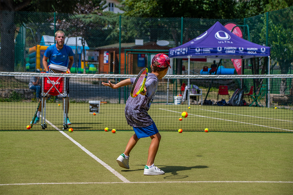 Stage Tennis / Initiation (Auron) - ULTRA